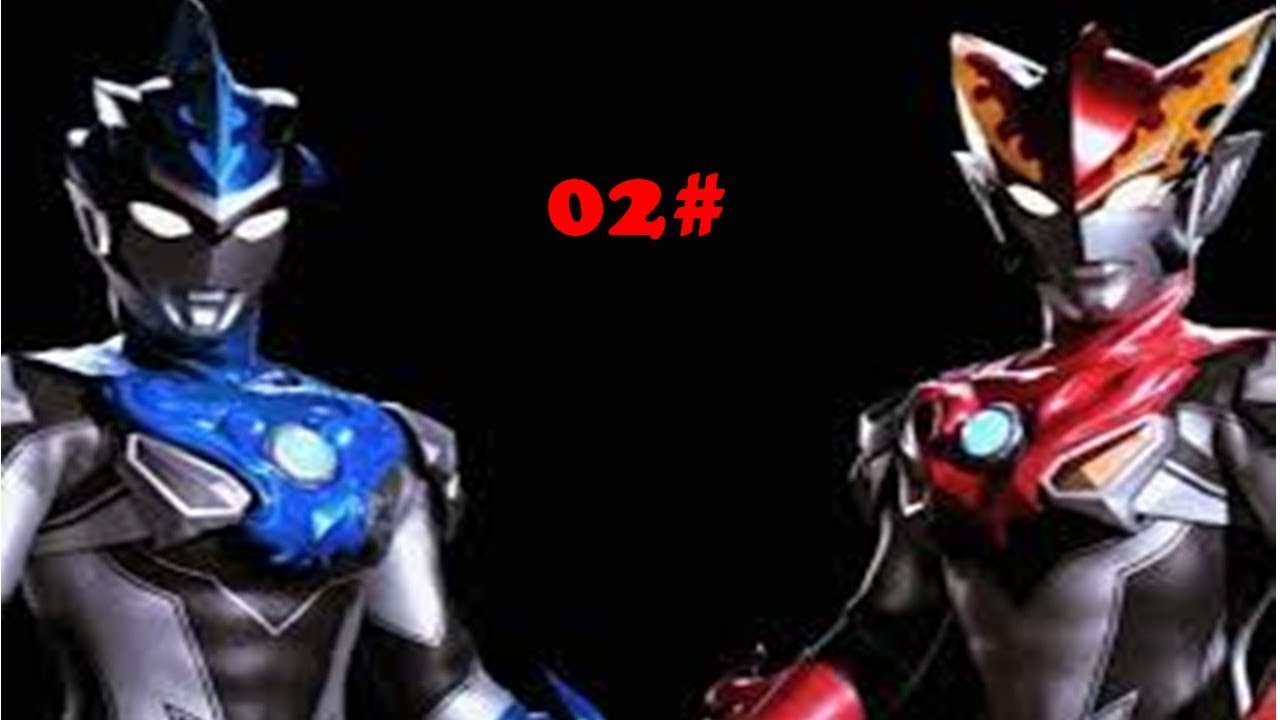 ULTRAMAN ROSSO & BLUE | 02# EPISÓDIO| LEGENDADO - YouTube