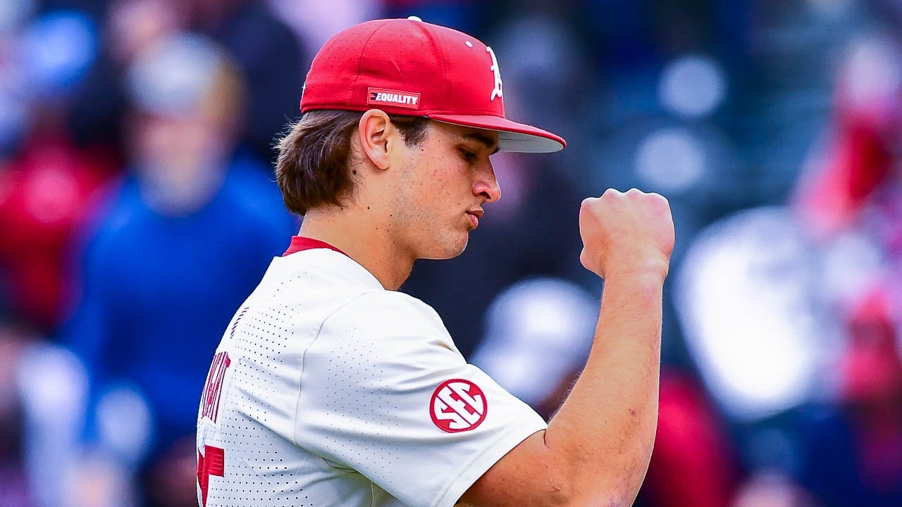 Brett Dolan after Razorbacks sweep LSU over weekend - YouTube