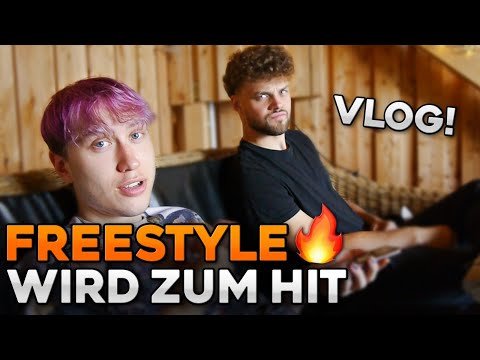 KRANKER FREESTYLE wird zum HIT SONG! - VLOG 01