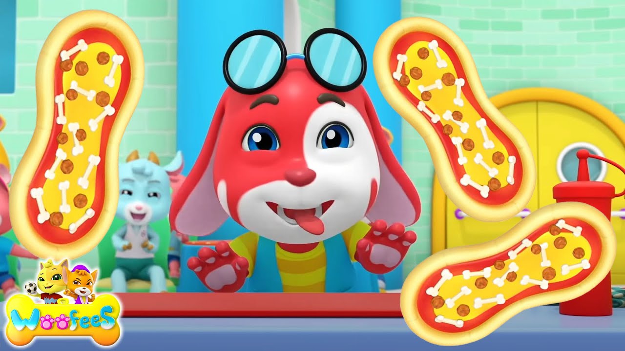 Je čas na Pizzu a Další 3D Animované Kreslené Filmy pro Děti - YouTube