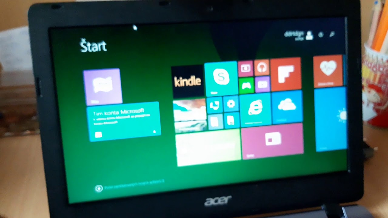 ACER ASPIRE E11 BEMUTATÒ - YouTube