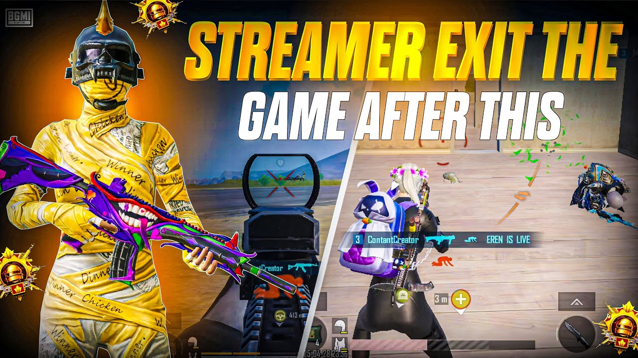 STREAMER EXIT THE GAME AFTER THIS 🤯| Clouds playzZz - YouTube