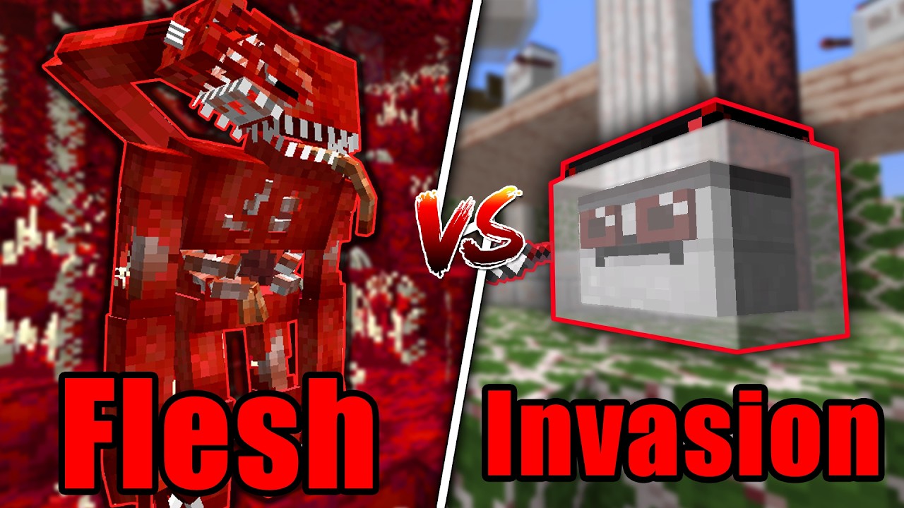 What Happens when An Infection Mod Fight an Invasion mod? Mi vs The ...