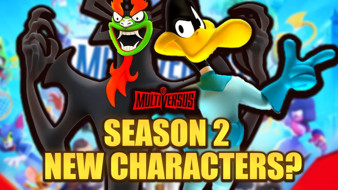 Characters Coming In Season 2? Multiversus - YouTube