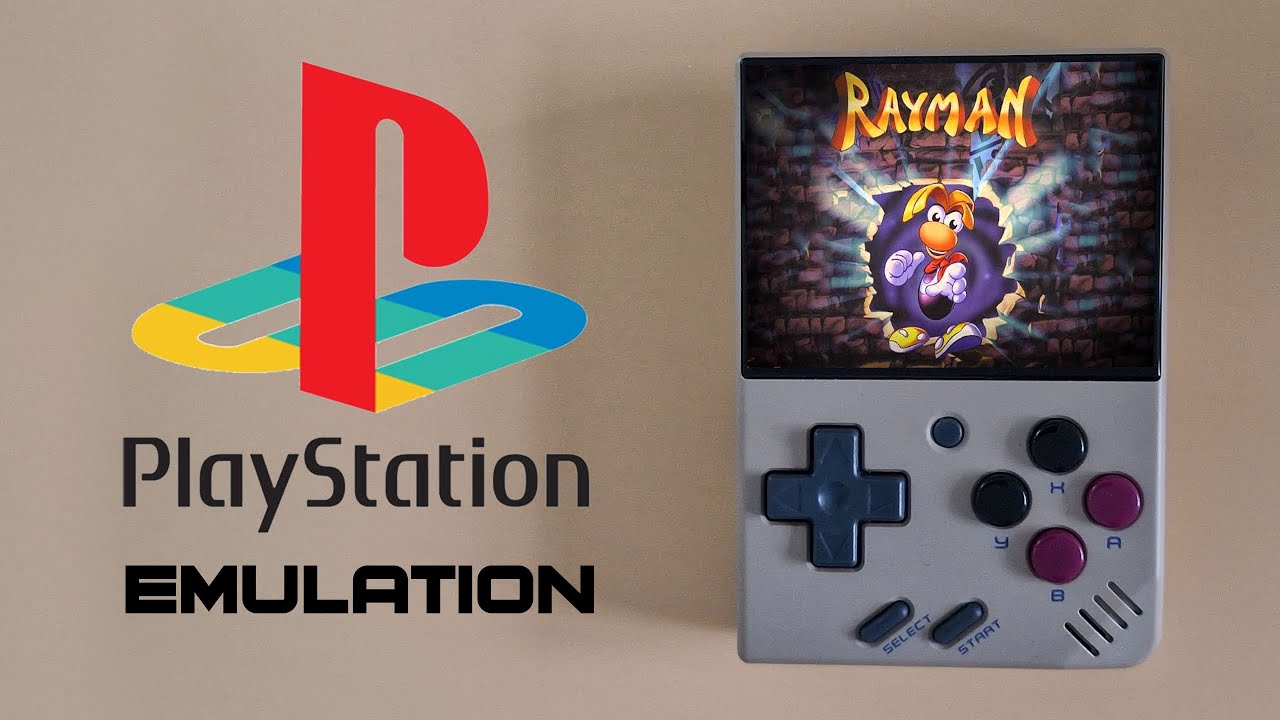 Rayman on the Miyoo Mini! INSANE PS1😱 - YouTube