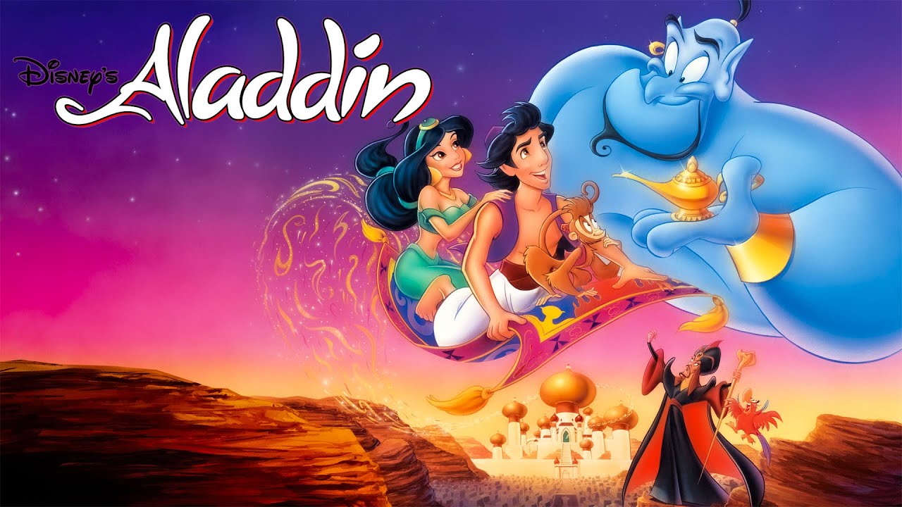 Opening to Aladdin 1993 VHS [Walt Disney Home Video] (Version #1) - YouTube