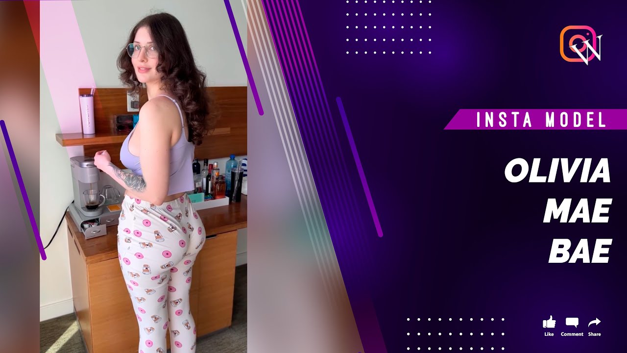 Olivia Mae Bae | Curvy Model & Instagram Influencer - Bio & Info - YouTube