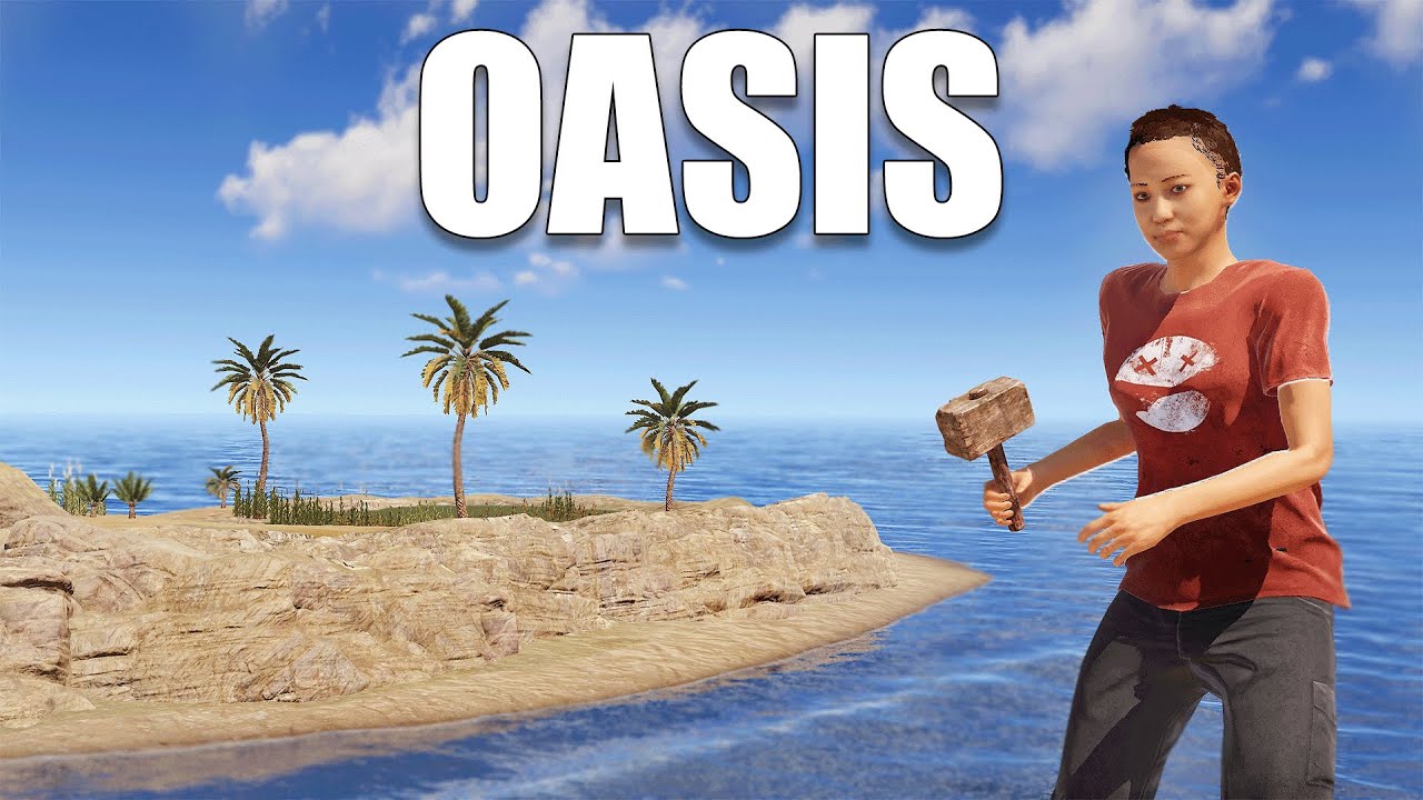 I built an oasis base... - YouTube