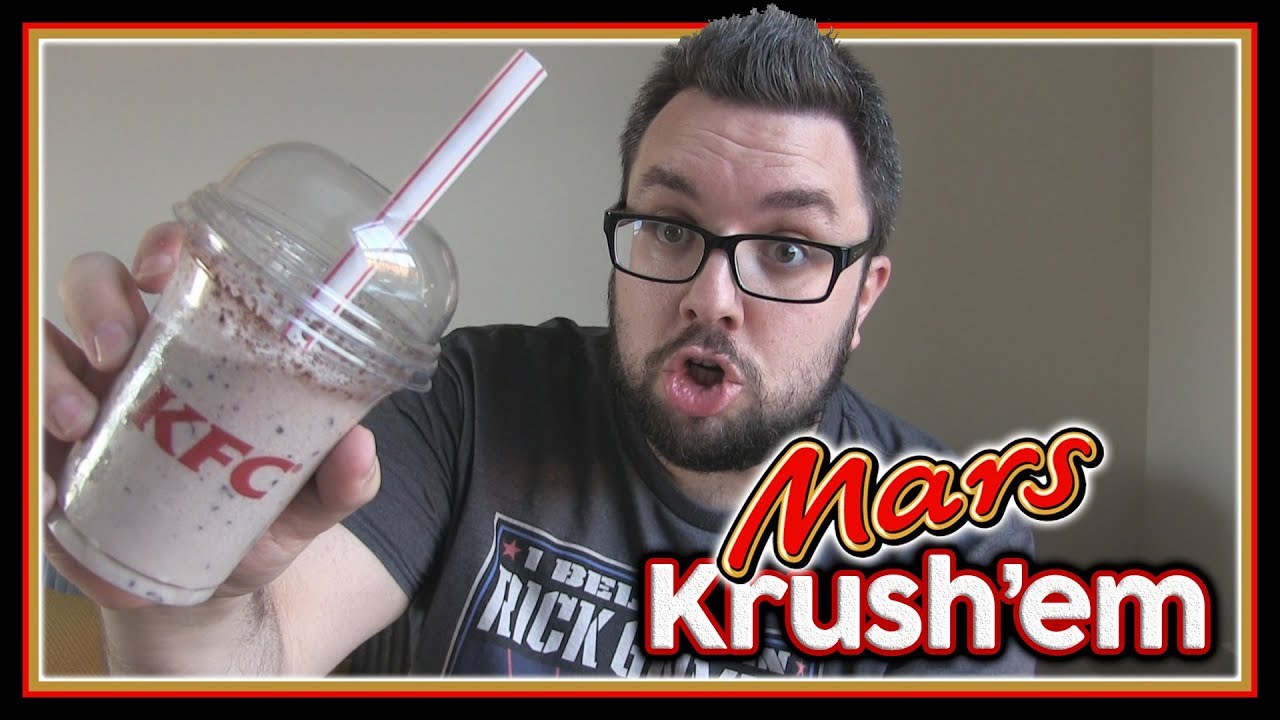 KFC Mars Krush'em Review - YouTube