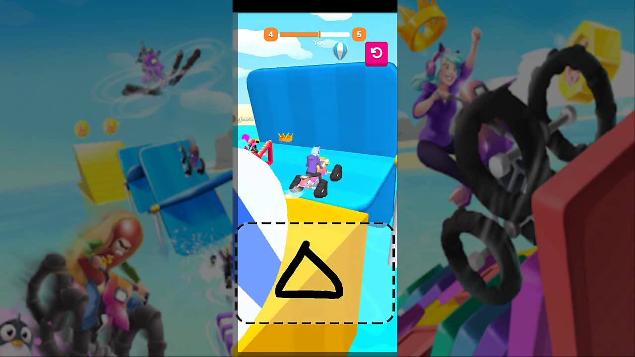 Scribble Rider Gameplay Walkthrough Level 1- - YouTube