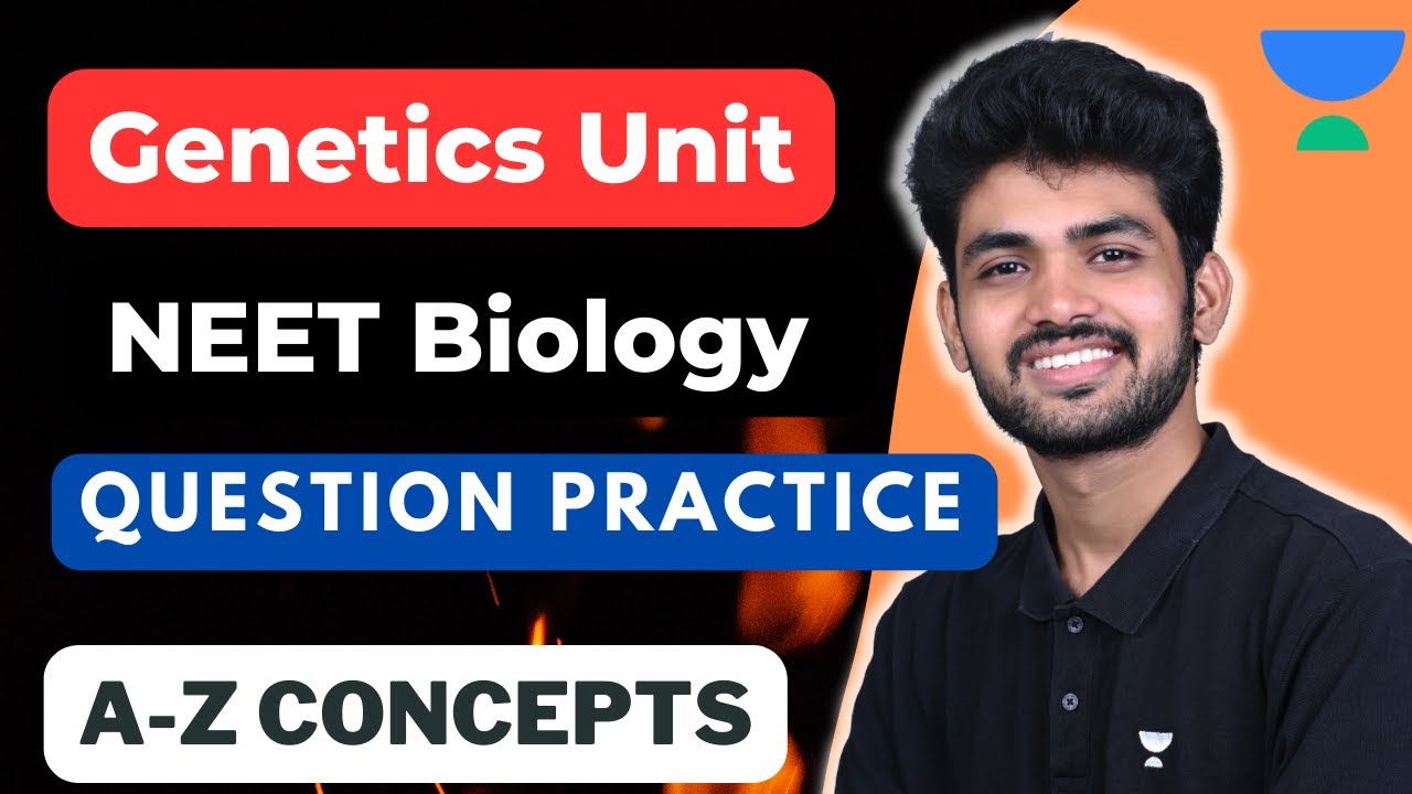 Top 100- Genetics Unit | GBI / MBI / Evolution | NCERT Questions ...
