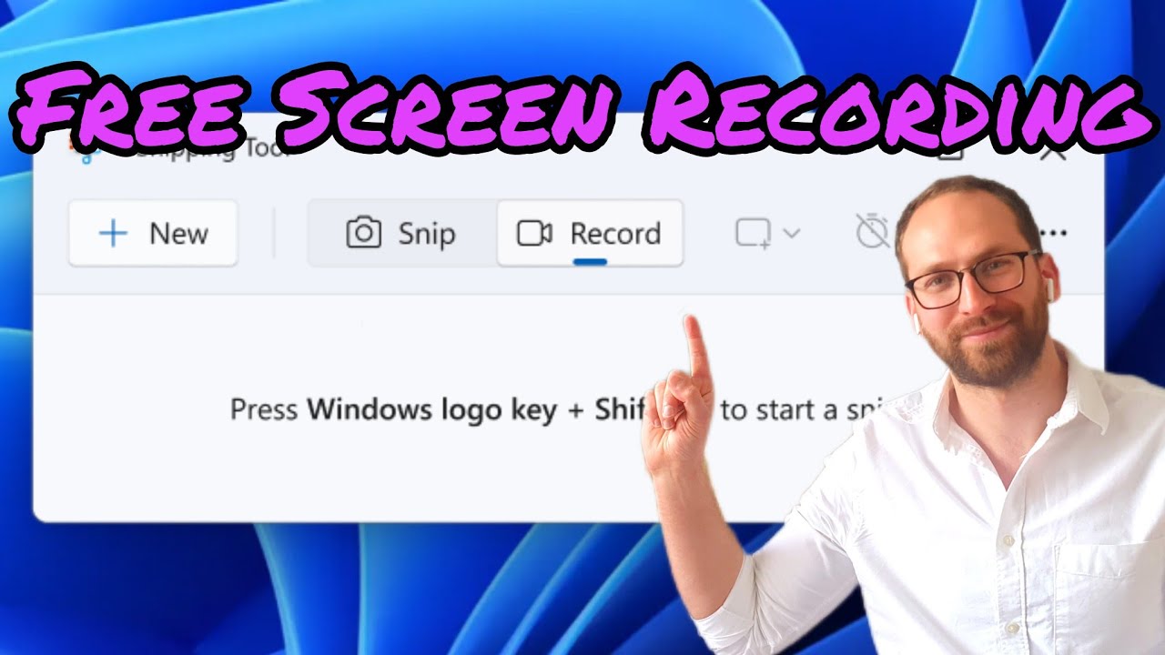 How to Record Your Screen and Take Custom Screenshots on Windows 11 for ...