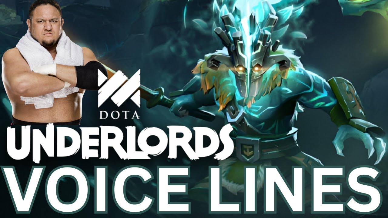 Dota 2 Juggernaut Voice Lines
