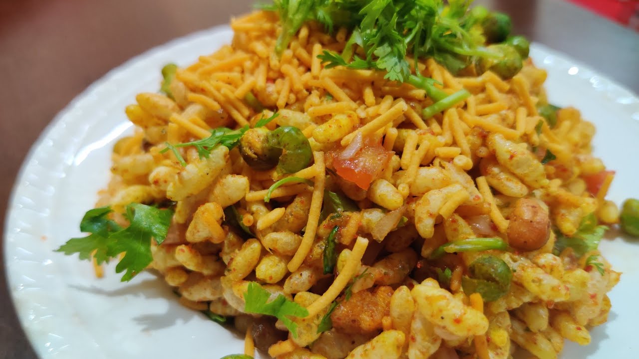 Bhel Puri Recipe | How to Make Bhel Puri Easy Recipe - YouTube