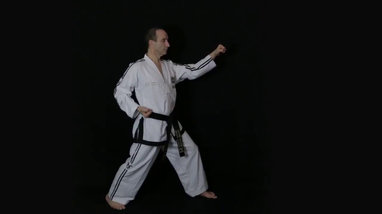 Outer Forearm High Block - YouTube