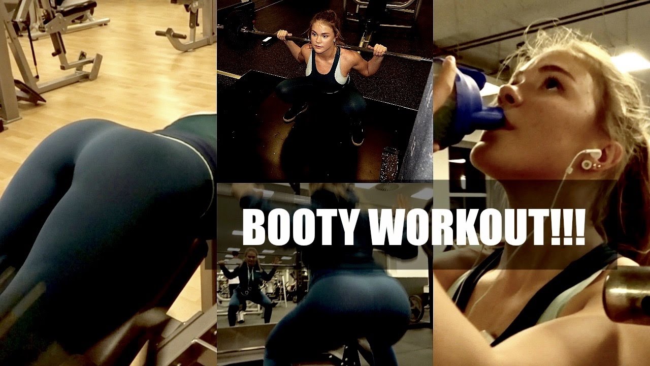 Grow A Booty Fast Butt And Legs Workout Motivation Youtube