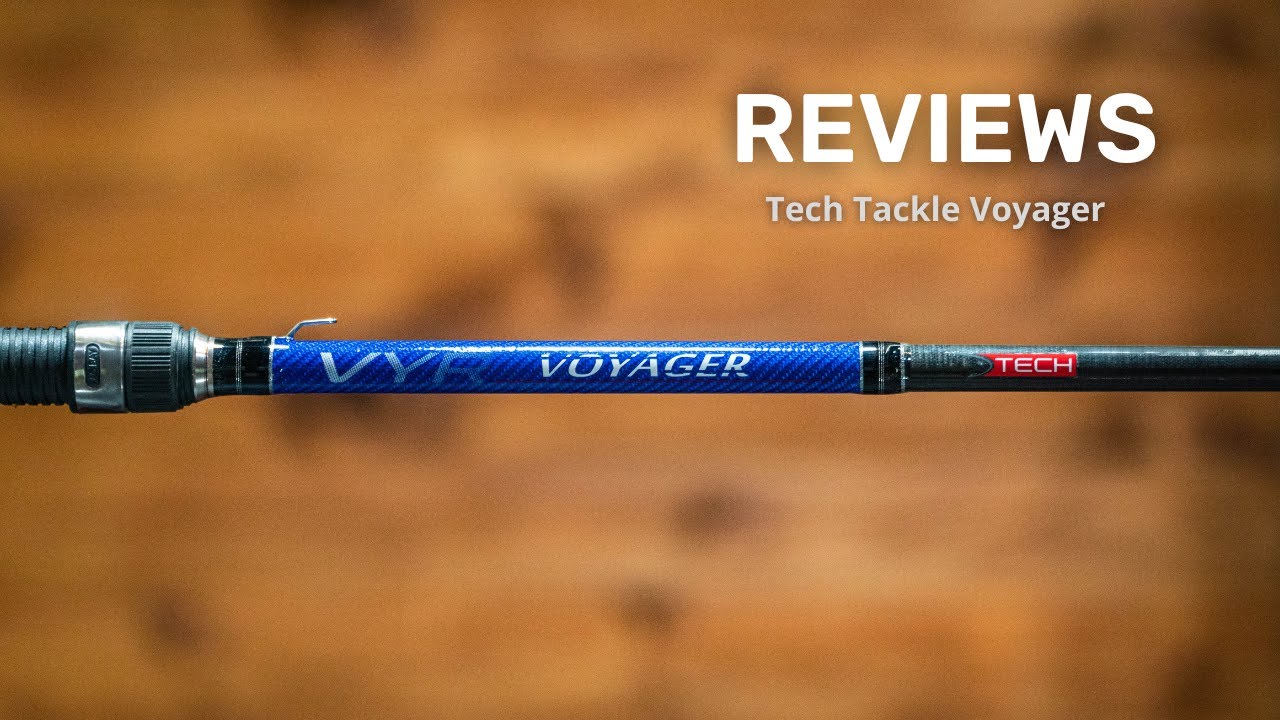 Reviews Caña Tech Tackle Voyager - YouTube