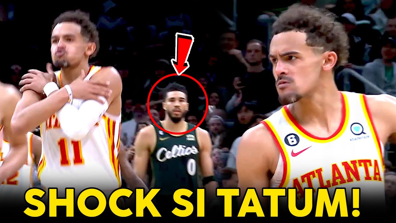 Mamaw si Trae Young akala nasa New York pinatahimik ang crowd ng Boston ...