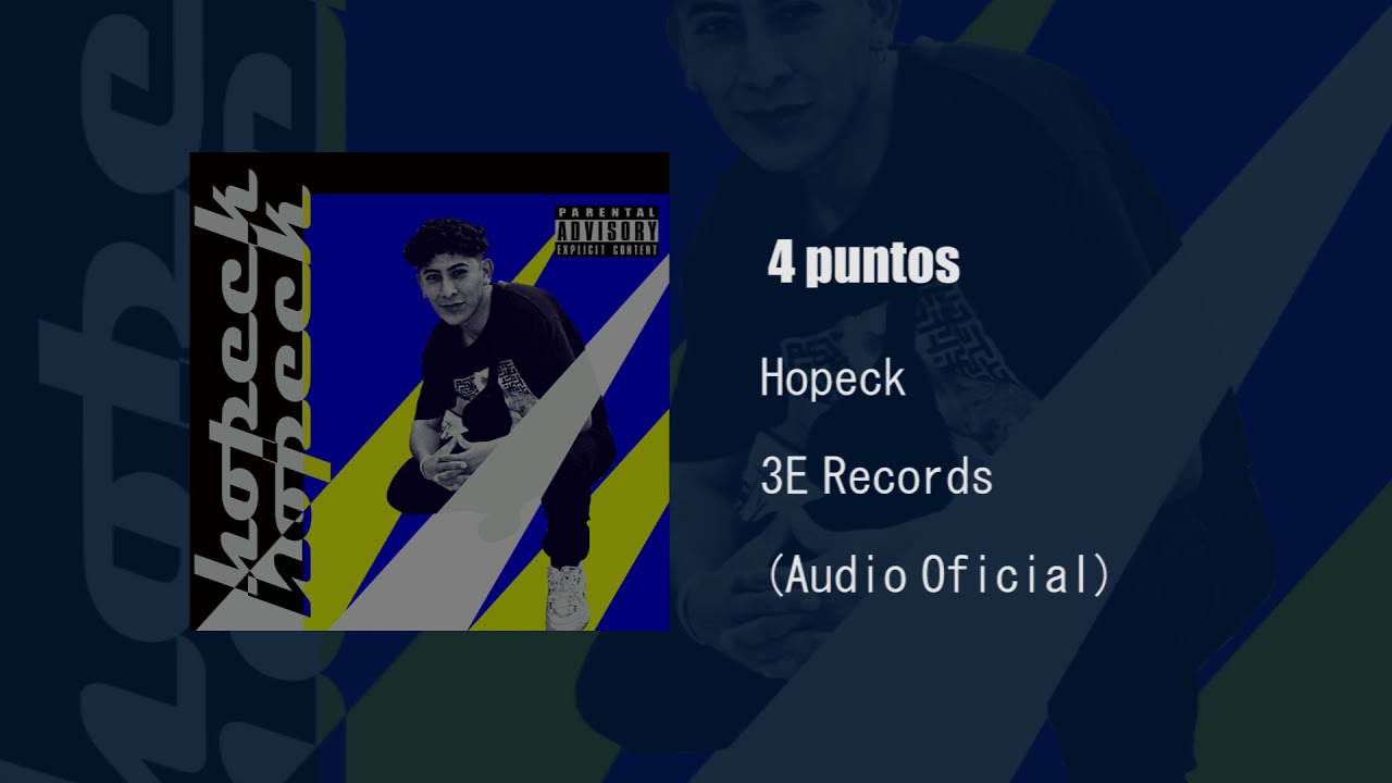 HOPECK one - 4 puntos 🔥 / ( Prod. 3E Récords ) Audio Oficial / Año 2014 ...