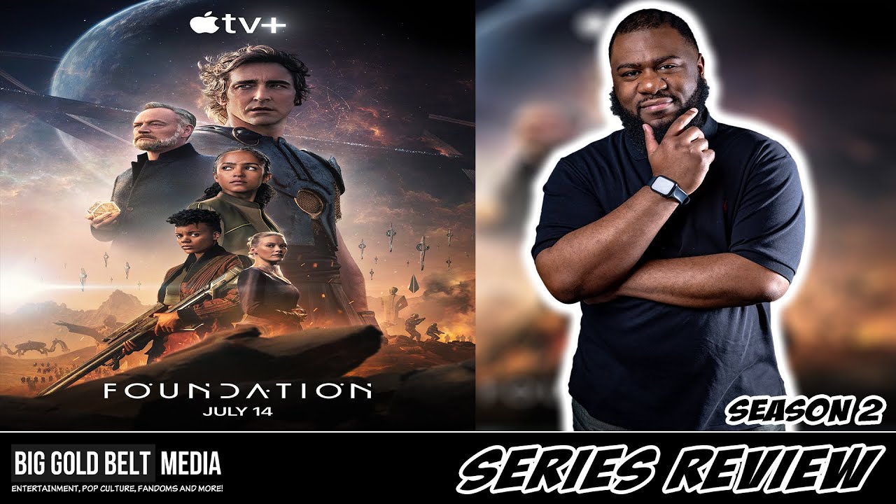 Foundation Season 2 - Review (2023) | Jared Harris, Lee Pace & Lou ...