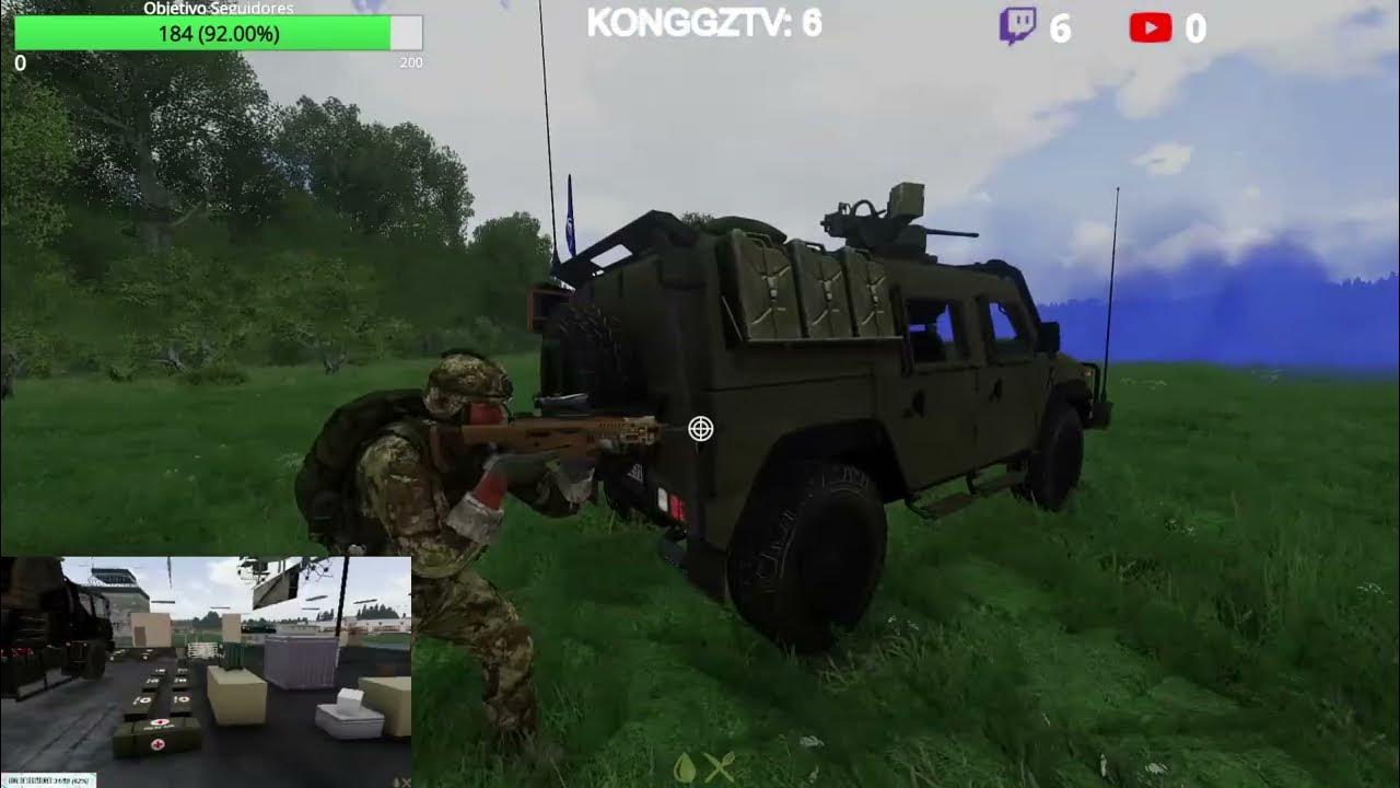 Hearts & MInds: Sumava D28 | Arma 3 | MilSim ESP | División Hispana KDII (VIDEO 4/4) - YouTube