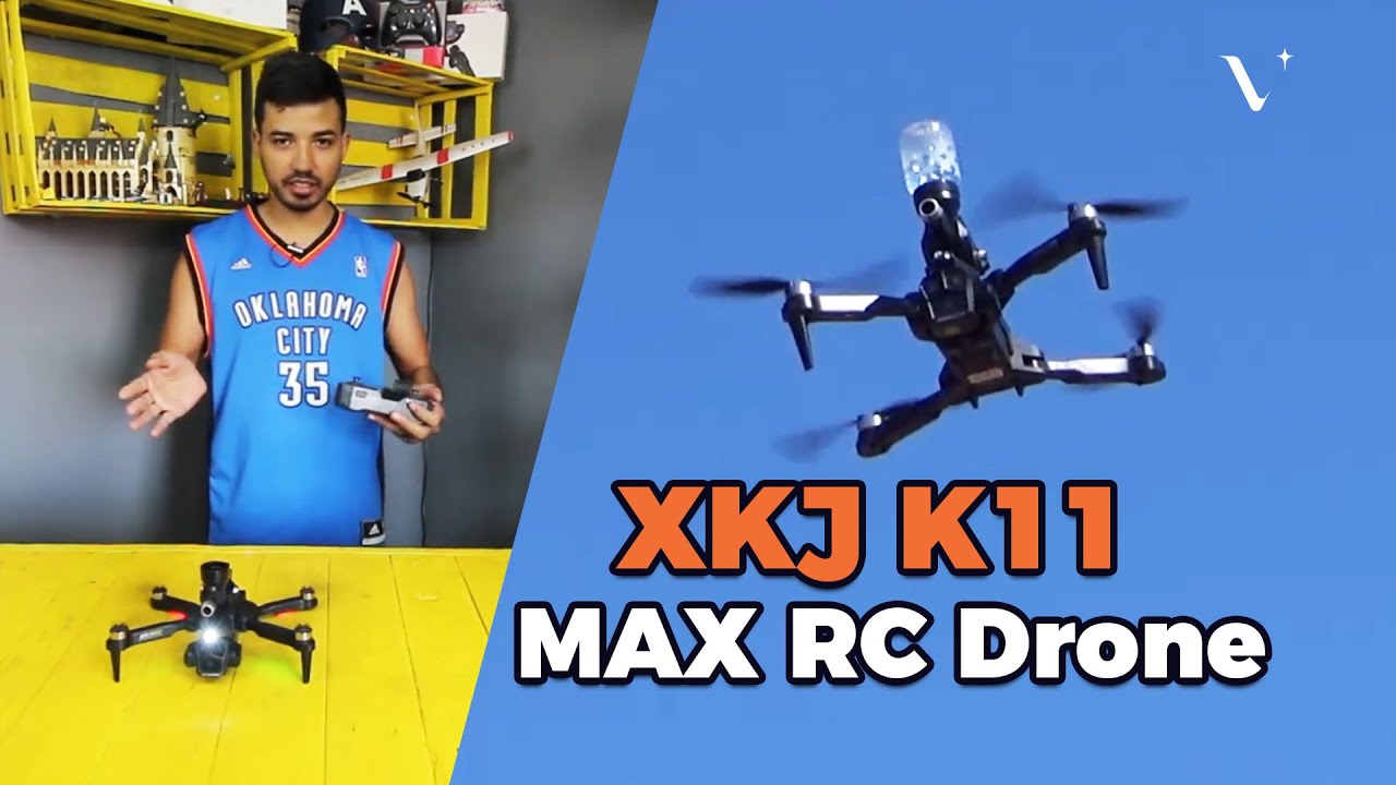 XKJ K11 MAX Aerial Photo Brushless RC Drone #rcdrone #dronevideo - YouTube