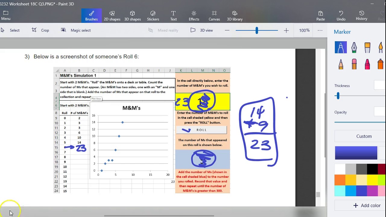 0232 Worksheet 18C - YouTube