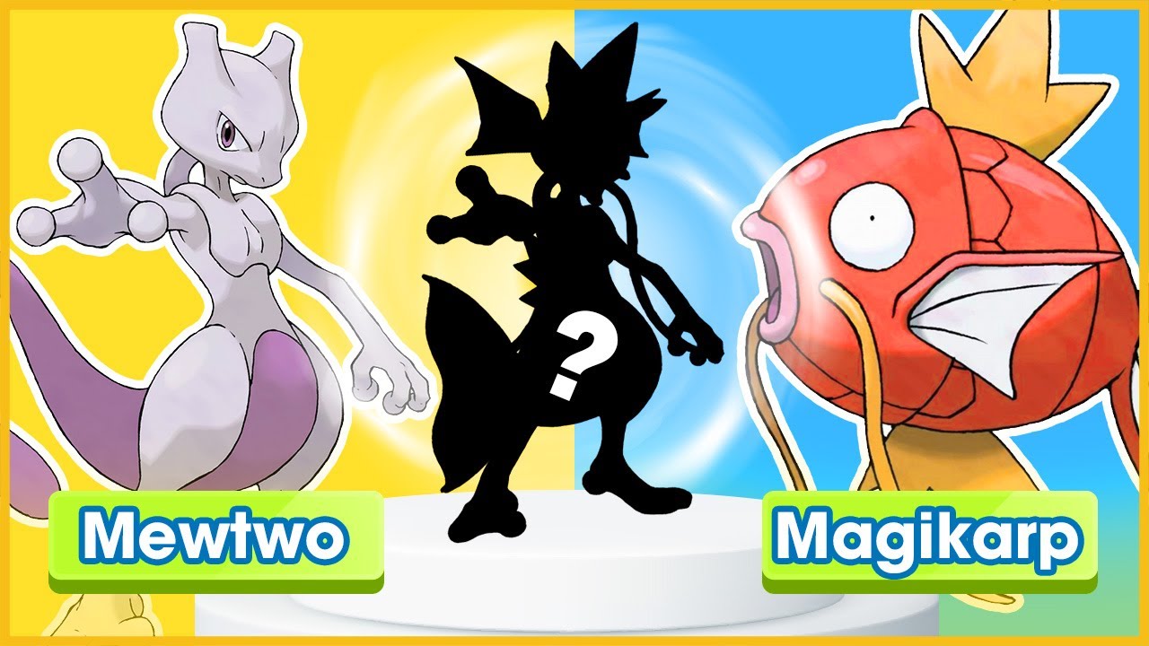 Pokemon Fusion | Mewtwo + Magikarp | pokemon infinite fusion challenge ...