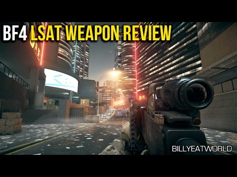 Battlefield 4 (PS4) - LSAT Weapon Review - The Best Long Range LMG ...