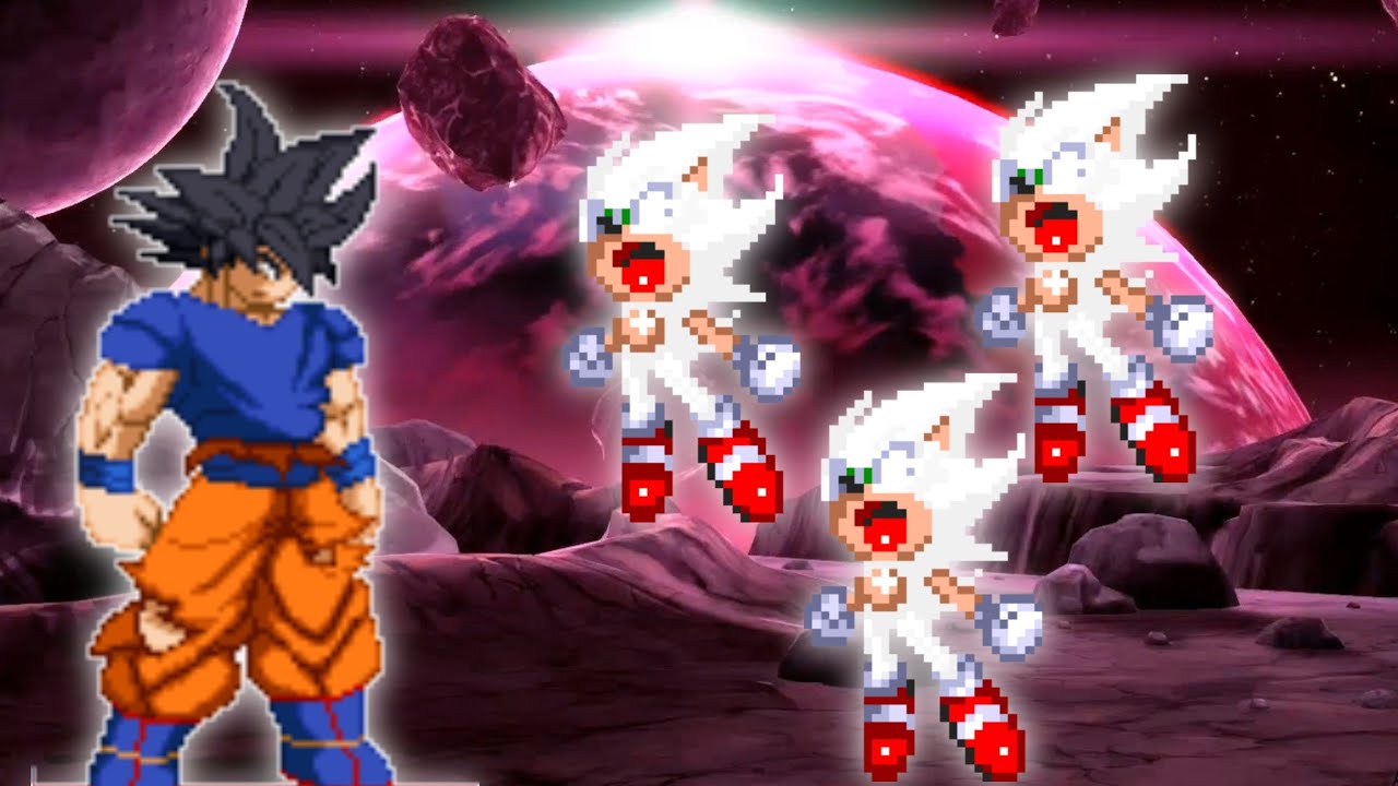 Manga Goku OP VS Ultimate Sonic JVL(All Form) OP x 4X in Jump Force ...