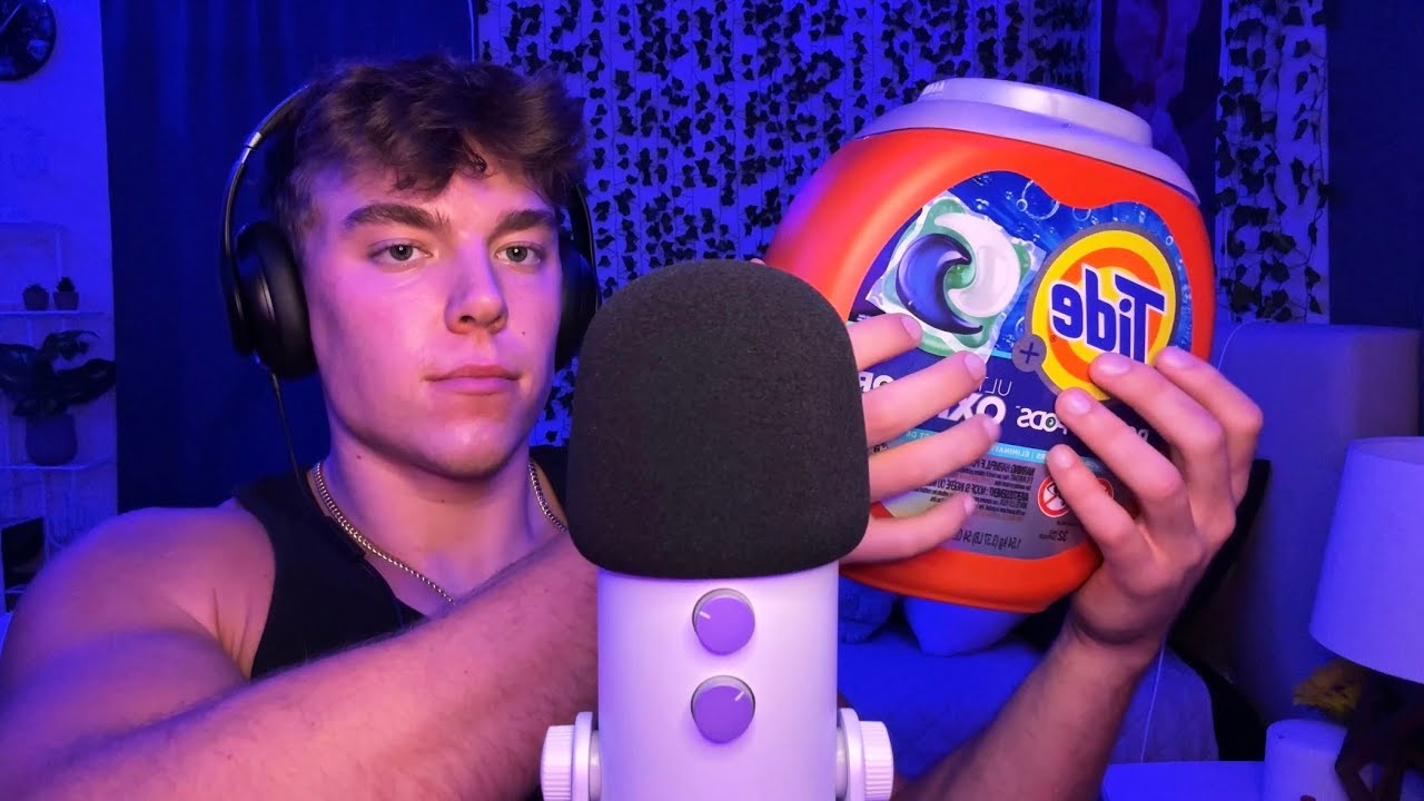 ASMR the best taps for sleep - YouTube