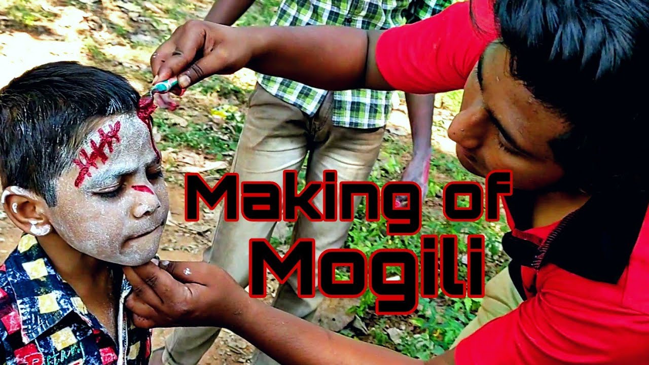 making of mogili short film - YouTube