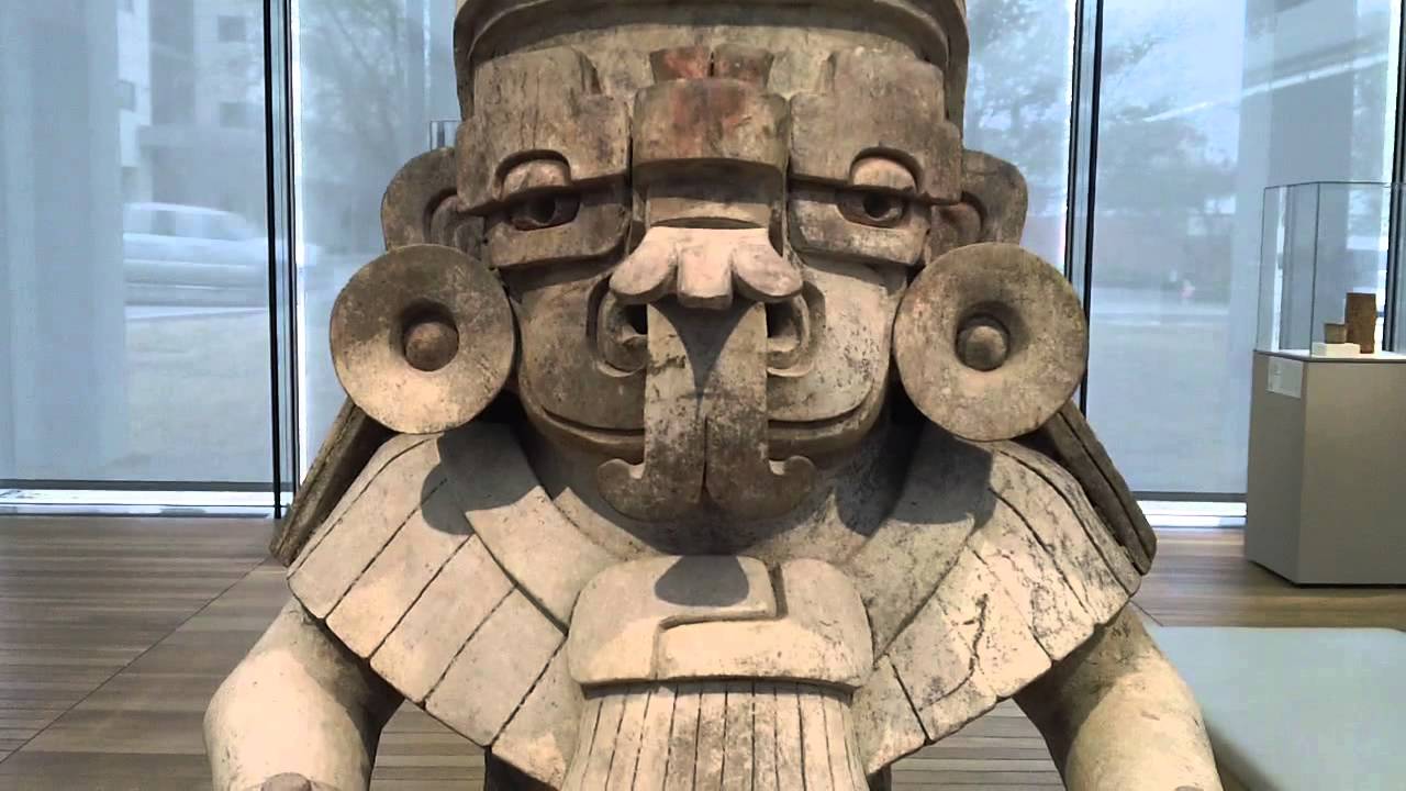 Urn in the Form of Cociyo, God of Lightning and Rain A.D. 400-500 ...