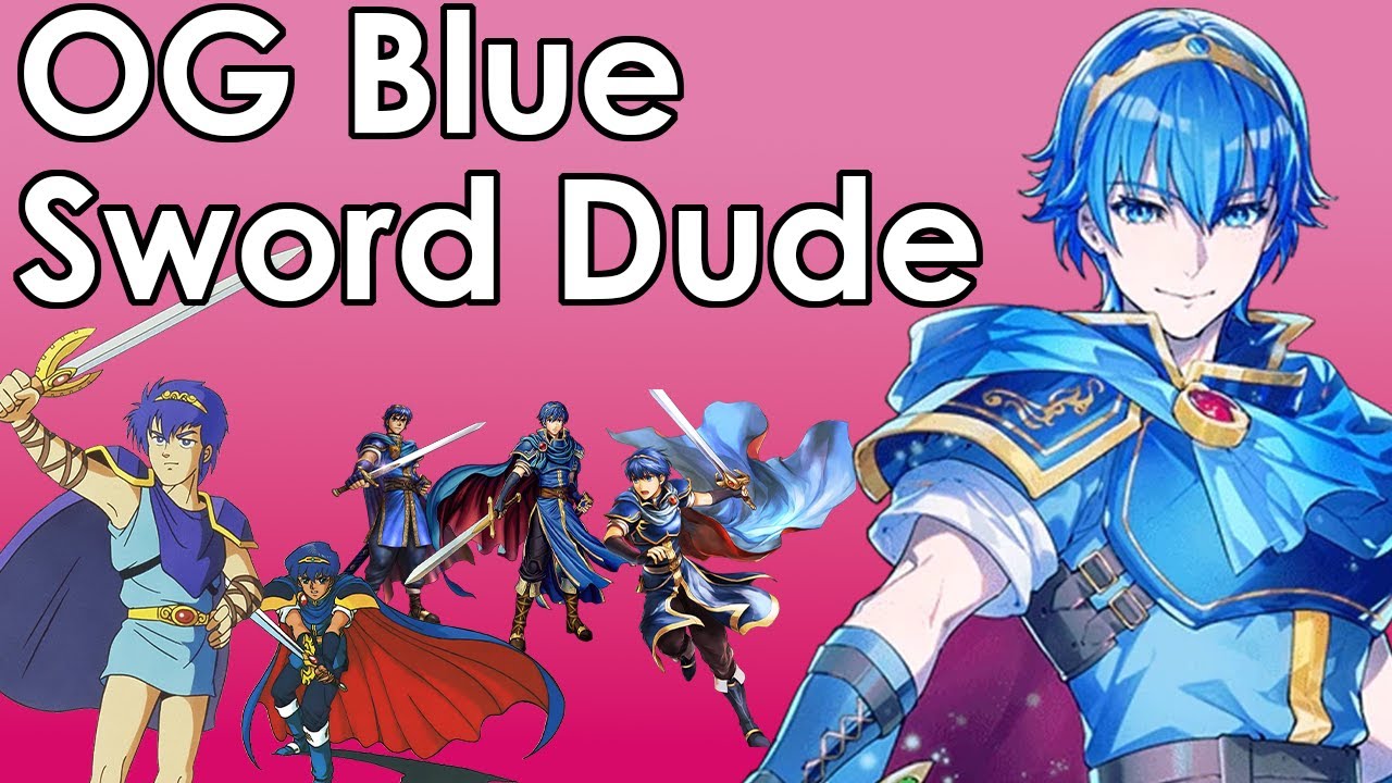 Who is Marth? Know Your Emblem! (Fire Emblem Engage) - YouTube