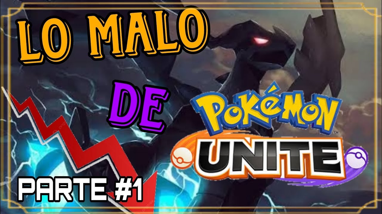 Lo MALO de Pokémon Unite (Parte #1) vídeo opinión #pokemonunite # ...