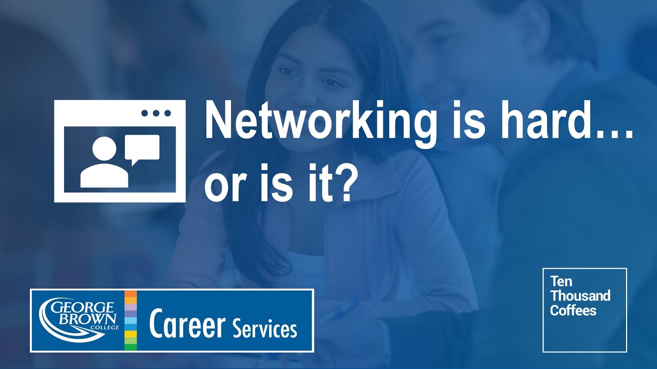 Event | Networking is Hard...or is it? - YouTube