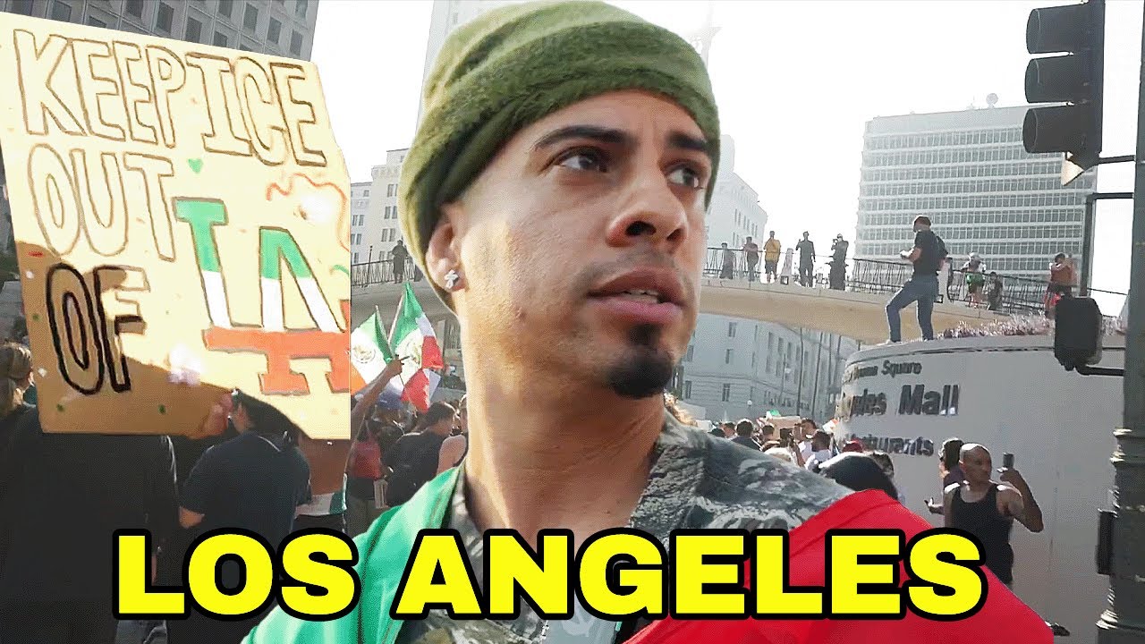 LOS ANGELES PEACEFUL PROTEST!!! - YouTube