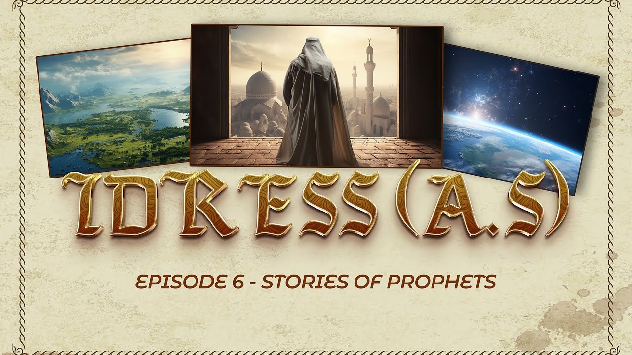 STORIES OF THE PROPHETS | IDREES (A.S) | EPISODE 6 - YouTube