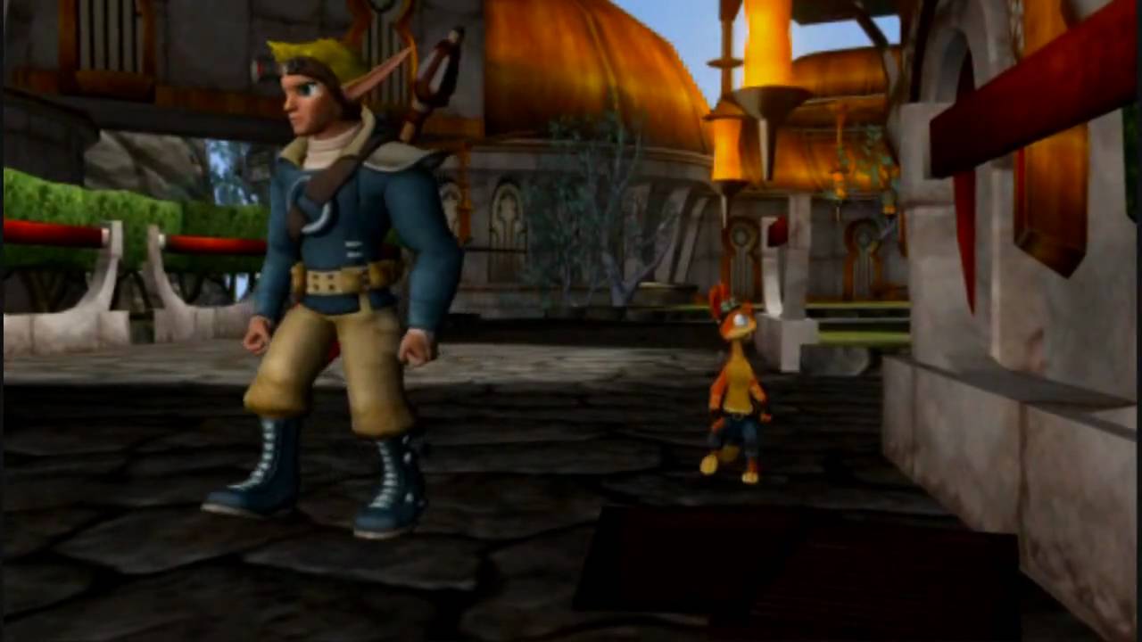 Jak And Daxter The Lost Frontier [Part 3] The Danger Course and Dark ...