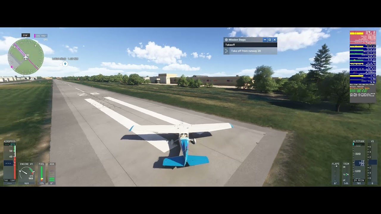 Microsoft Flight Simulator 2024 [PC] Max Settings in 3440x1440 - DEBUG ...