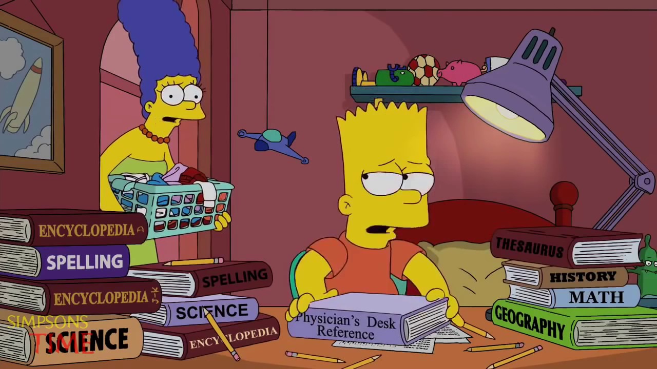 The Simpsons Funniest Moments #104 HD Mouse M D - YouTube