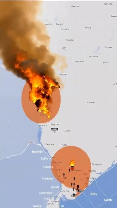 Wildfires Rage in North and South Carolina: Evacuations Underway .🔥🚨 - YouTube