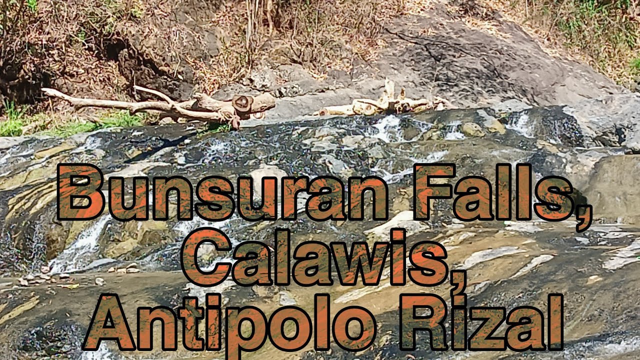 Bunsuran Falls, Antipolo Rizal Solo Bike Ride - YouTube