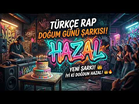 Hazal'a Özel Rap Doğum Günü Şarkısı | İyi Ki Doğdun Hazal!