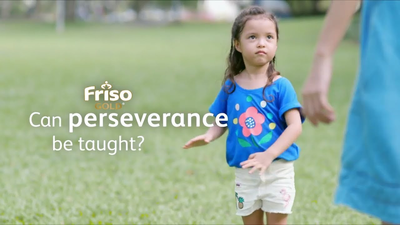 Building Perseverance In Children - YouTube