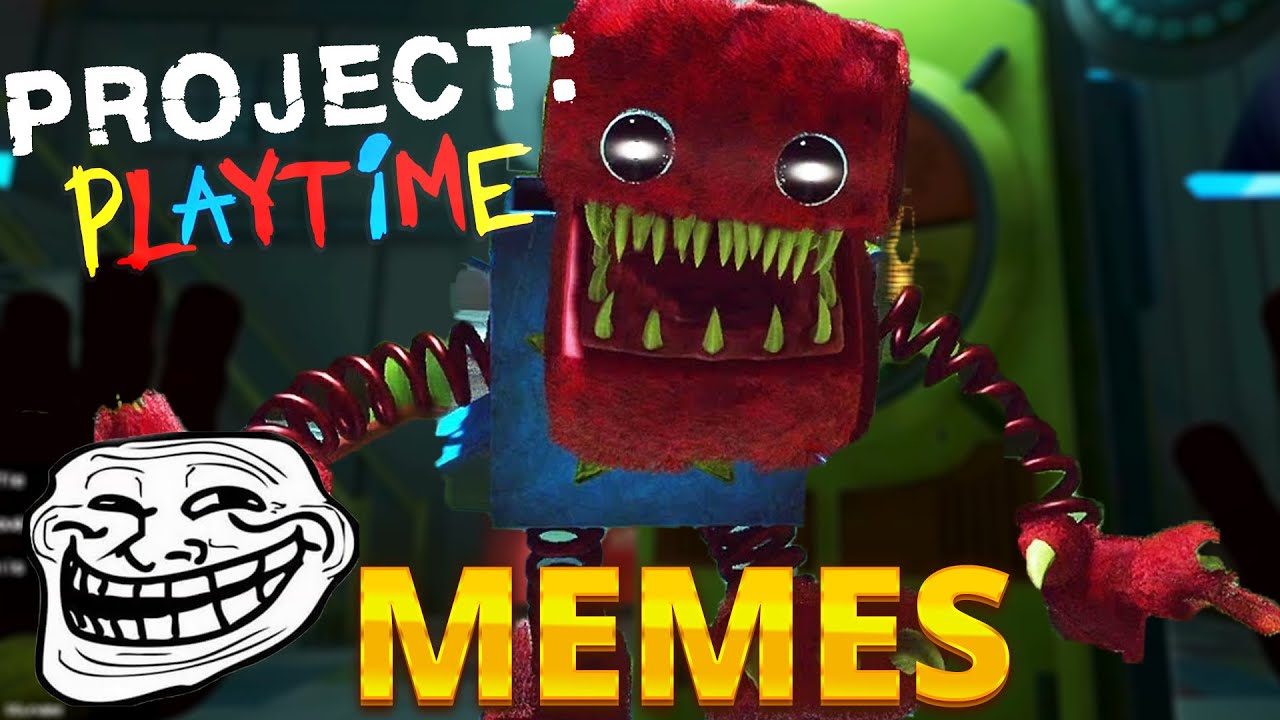 Project: Playtime - FUNNY MOMENTS (MEME) Chapter 4 - YouTube