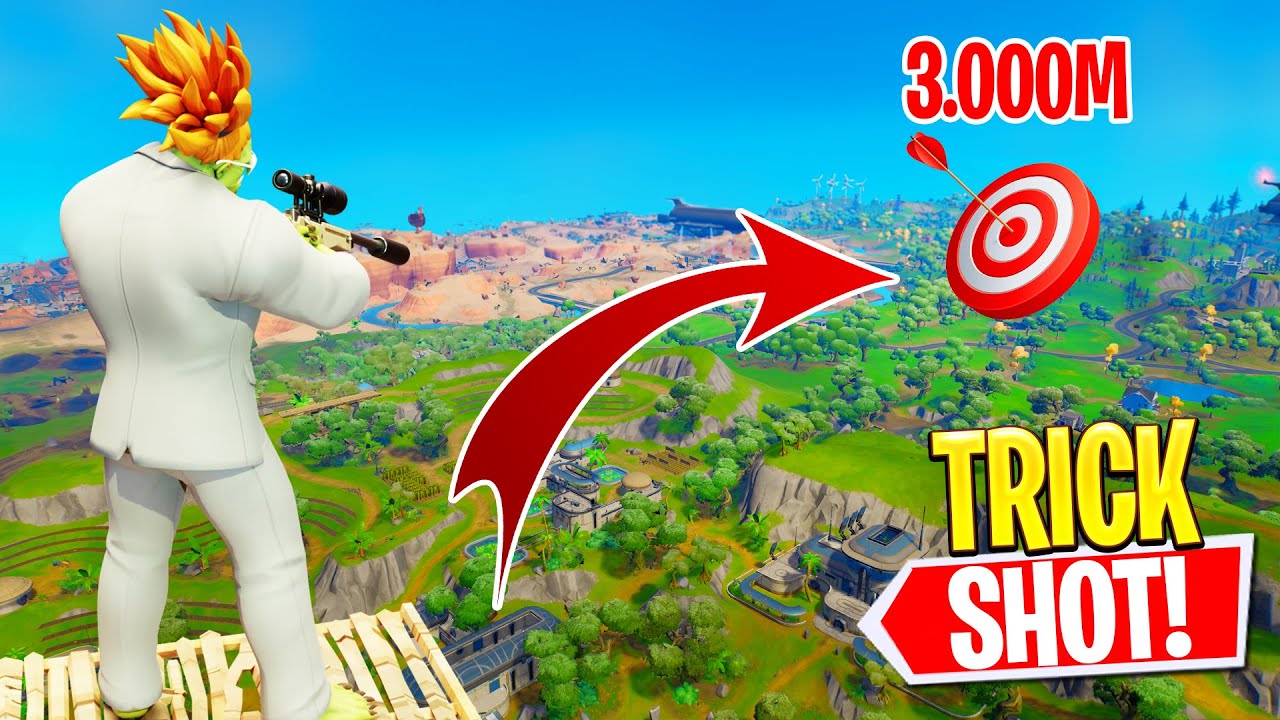 99,99% UNMÖGLICHER Trickshot Deathrun in Fortnite mit @Embekay_ - YouTube