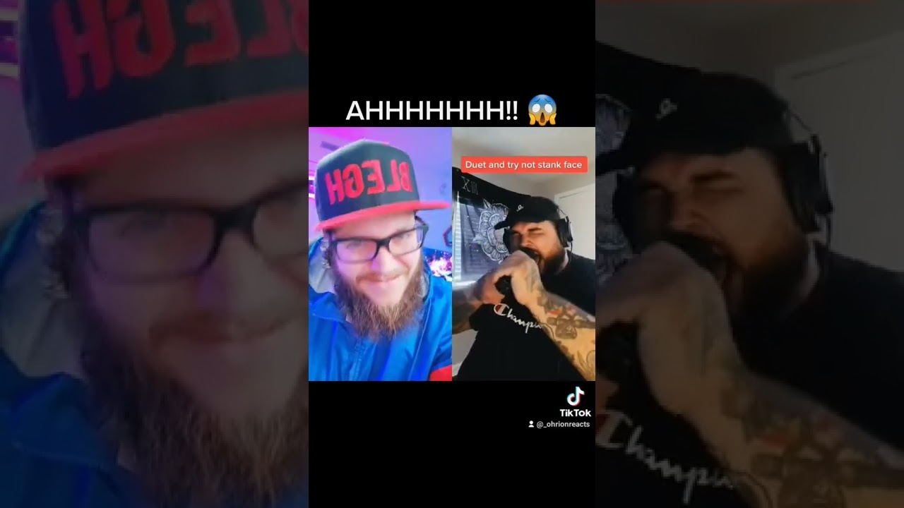 IMPOSSIBLE Try Not To STANK FACE Challenge (Deathcore) - YouTube