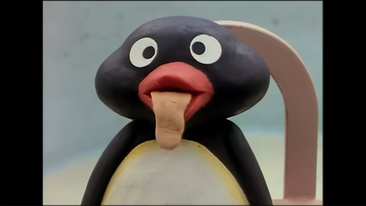 Best bird pingu reaction - YouTube