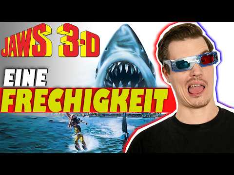 Abscheulich auf allen Ebenen: Jaws 3D | Der Weiße Hai 3 Review & Filmkritik